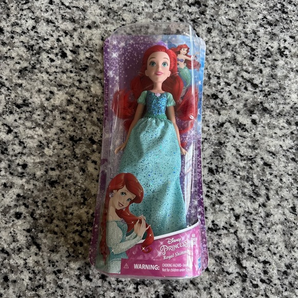 Hasbro | Toys | New Disney Princess Royal Shimmer Ariel 1 Doll Ages 3 2 ...